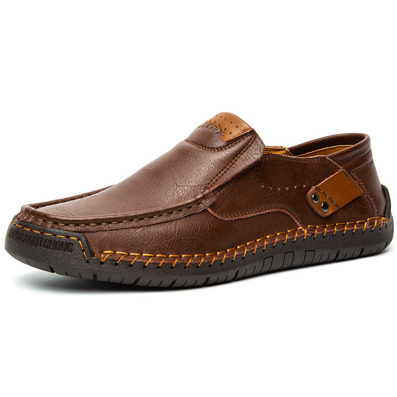 Mostelo™ - Men Hand Stitching Leather Shoes