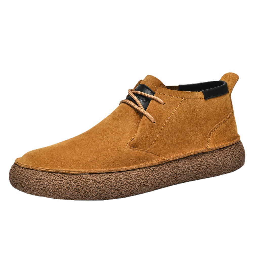 Mostelo® - Men's retro suede leather shoes with orthopedic and extreme ...